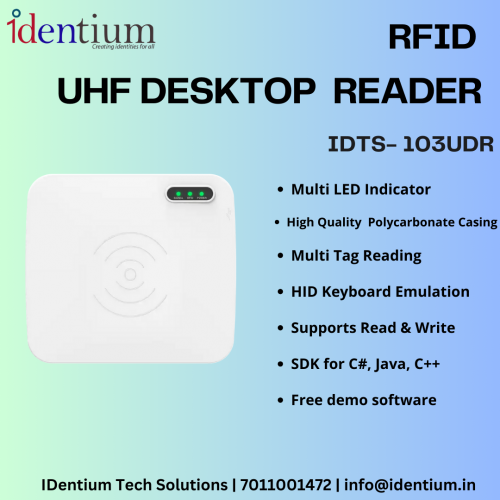 UHF Destkop Reader / writer, UHF Writer